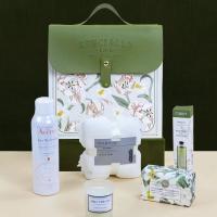 China Printing Techniques for Graphics Modern Silk Screen Printing Makeup Handbag Gift Set for sale