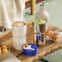 China Enterprise Customized 316 Stainless Steel Coffee Insulated Cup with Digital Display for sale