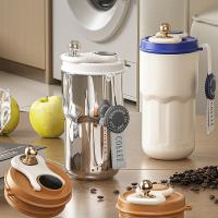 China Enterprise Customized 316 Stainless Steel Coffee Insulated Cup with Digital Display for sale