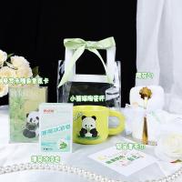 China Travel Agency Presentation Gift Set Good Luck Bird Notebook Brooch *2 Pen Customization for sale