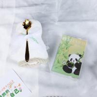 China Travel Agency Presentation Gift Set Good Luck Bird Notebook Brooch *2 Pen Customization for sale