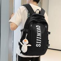 China Office Products Simplified Large Letter Backpack for Hotel and Resort Commuter Travel for sale