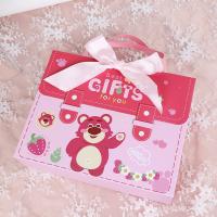 China Cartoon Strawberry Bear Baby Children's Hand Souvenir Set Personalized with Your Logo for sale