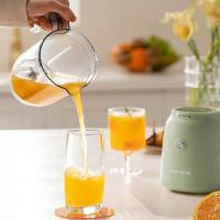 China Logo Customer's Logo Portable Electric Juice Smoothie Blender Mixer for Fresh Drinks for sale