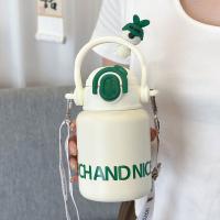 China Employee Gift Portable Stainless Steel Cup with Cute Doll Cartoon Design and Material for sale