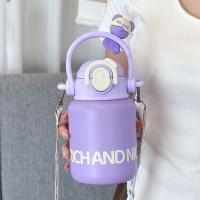 China Employee Gift Portable Stainless Steel Cup with Cute Doll Cartoon Design and Material for sale