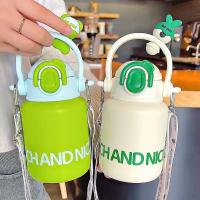 China Employee Gift Portable Stainless Steel Cup with Cute Doll Cartoon Design and Material for sale