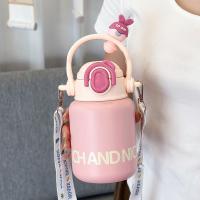 China Employee Gift Portable Stainless Steel Cup with Cute Doll Cartoon Design and Material for sale