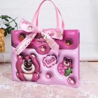 China Unique Cartoon Strawberry Bear Happy Children Baby Hand Souvenir Ideal for Collectors for sale