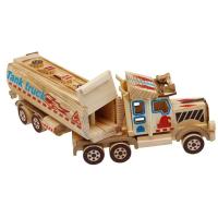 China Creative Wooden Money Tank Ornaments Desktop Handicraft Decoration for Novelty Gifts for sale