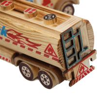 China Creative Wooden Money Tank Ornaments Desktop Handicraft Decoration for Novelty Gifts for sale