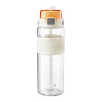China Agriculture Summer Double Drink Cup with Lid Open Straw Cup 700ml Fashion Water Cup Gift for sale