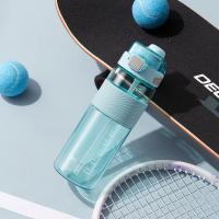 China Agriculture Summer Double Drink Cup with Lid Open Straw Cup 700ml Fashion Water Cup Gift for sale