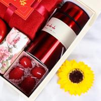 China The Gold List Persimmon Ruyi Hand-Held Souvenir Set 2 Color Graphics Collectible for sale