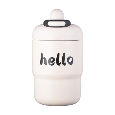 China Travel Agency's Must-Have 500ml Portable High Beauty Coffee Insulation Cup for Easter for sale