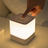 China Valentine's Day Charging Touch Small Night Light Warm Ambient Soft Sleep Light Activity Gift for sale