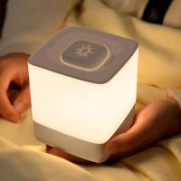 China Valentine's Day Charging Touch Small Night Light Warm Ambient Soft Sleep Light Activity Gift for sale