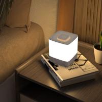 China Valentine's Day Charging Touch Small Night Light Warm Ambient Soft Sleep Light Activity Gift for sale