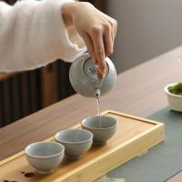 China Customized Tea Set Souvenir Gift for Agriculture Target End User Unique and Practical for sale