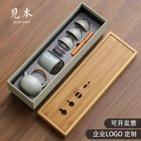 China Customized Tea Set Souvenir Gift for Agriculture Target End User Unique and Practical for sale