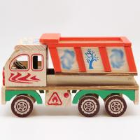 China Swinging Wooden Flipper Car Model Ideal for Home Decoration and Thanksgiving Occasion for sale