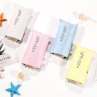China Customer's Logo Colored Glue Ultra Lightweight Carrying Pocket Umbrella 50% Discount for sale