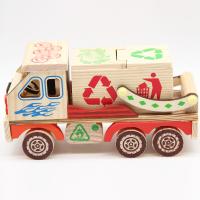 China Swinging Wooden Flipper Car Model Ideal for Home Decoration and Thanksgiving Occasion for sale