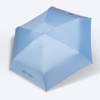 China Customer's Logo Colored Glue Ultra Lightweight Carrying Pocket Umbrella 50% Discount for sale