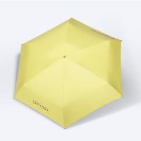 China Customer's Logo Colored Glue Ultra Lightweight Carrying Pocket Umbrella 50% Discount for sale