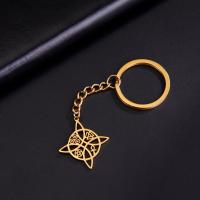 China Stainless Steel Keychain Gift Set for Mothers Day 2024 Witch/Knot Acrylic 2cm*15cm for sale