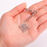 China Stainless Steel Keychain Gift Set for Mothers Day 2024 Witch/Knot Acrylic 2cm*15cm for sale