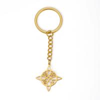 China Stainless Steel Keychain Gift Set for Mothers Day 2024 Witch/Knot Acrylic 2cm*15cm for sale
