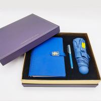 China -Chic Business Gift Set Notebook Signature Pen Sunny Umbrella for Business Incentives for sale