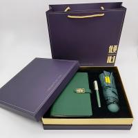 China -Chic Business Gift Set Notebook Signature Pen Sunny Umbrella for Business Incentives for sale