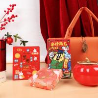 China Leather Handbag Gold List School Souvenir Set Chic Children's Day Gift for Collectors for sale