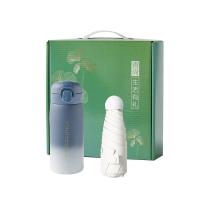 China Employee Welfare Gift Set Business Two-Piece Set with Custom Logo and Insulated Cups for sale