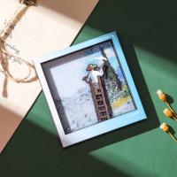 China Targeting Agriculture Market Cute Van Gogh Painting Refrigerator Sticker with Magnet for sale