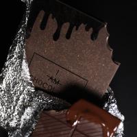 China Chocolate Hand Ledger Series Creative Notebook for Office Gifts and Customer's Logo for sale