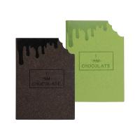 China Chocolate Hand Ledger Series Creative Notebook for Office Gifts and Customer's Logo for sale