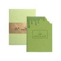 China Chocolate Hand Ledger Series Creative Notebook for Office Gifts and Customer's Logo for sale