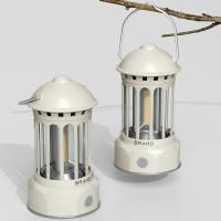 China Retro Lighting Portable Horse Lantern Light Luxury Camping Light for Office Products for sale