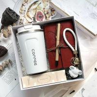China Annual Meeting Gifts and Employee Birthday Benefits Business Set with Color Printing for sale