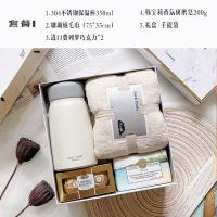 China Annual Meeting Gifts and Employee Birthday Benefits Business Set with Color Printing for sale