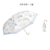 China Lightweight Small Umbrella for Sun Protection UV Shield Foldable Sun and Rain Umbrella for sale