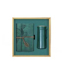 China Silk Screen Printing Notebook Gift Box for Enterprise Business Partner in Agriculture for sale