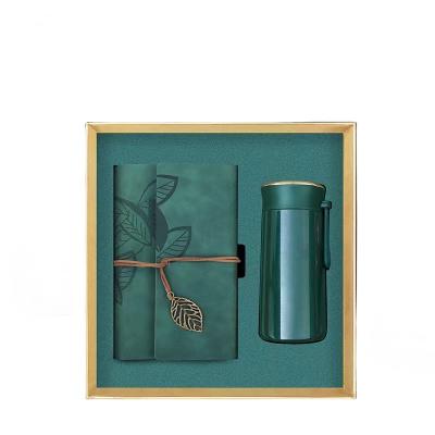China Silk Screen Printing Notebook Gift Box for Enterprise Business Partner in Agriculture for sale