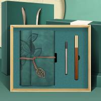 China Silk Screen Printing Notebook Gift Box for Enterprise Business Partner in Agriculture for sale