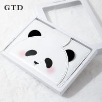 China Lovely Panda Cartoon Hand Ledger Learning Check in Notebook Perfect for Year Occasion for sale