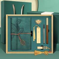 China Silk Screen Printing Notebook Gift Box for Enterprise Business Partner in Agriculture for sale