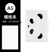 China Lovely Panda Cartoon Hand Ledger Learning Check in Notebook Perfect for Year Occasion for sale